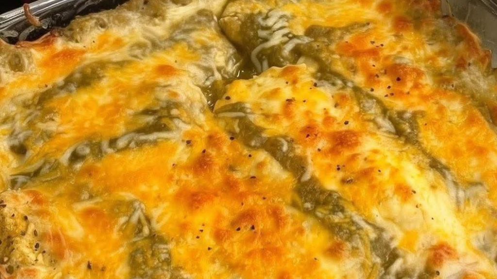 Chile Relleno Enchiladas – Easyrecipes